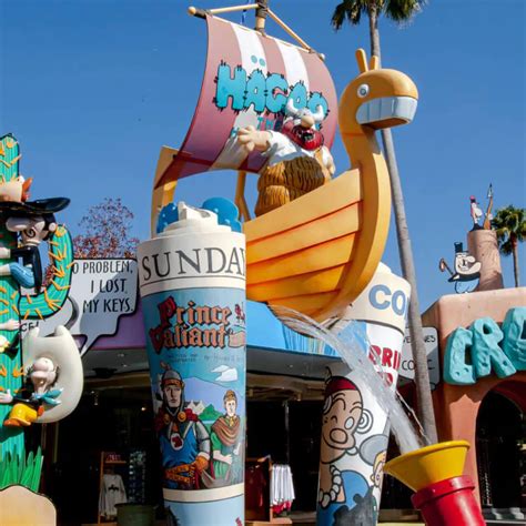 Toon Lagoon Universal Islands Of Adventure