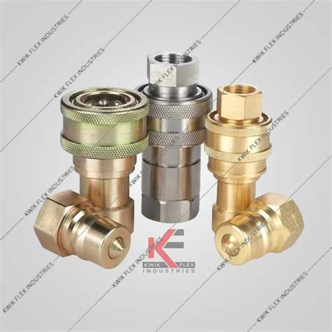 Quick Release Coupler Brass Size 1 Inch For Hydraulic Pipe At ₹ 650