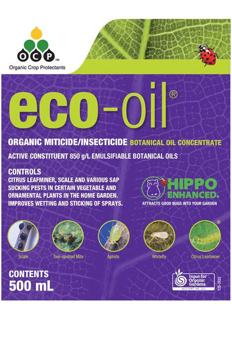 Eco Oil Organic Insecticide Aussie Gardener