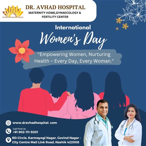 Dr Happy International Womens Day From Dr Avhad Hospital