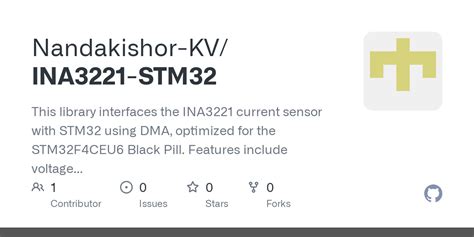 GitHub Nandakishor KV INA STM This Library Interfaces The INA Current Sensor With