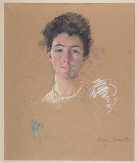 Mary Cassatt And Her Portrait Of Mabel S Simpkins
