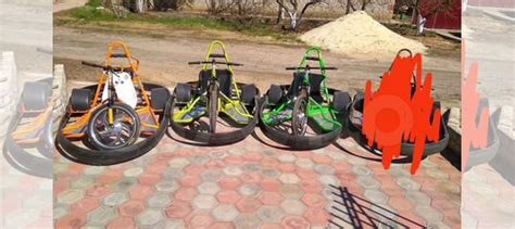 Прокатный дрифт-трайк Drift-Trike для проката купить в Городище | Хобби ...