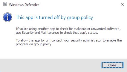 Disable Windows Defender In Windows Super User