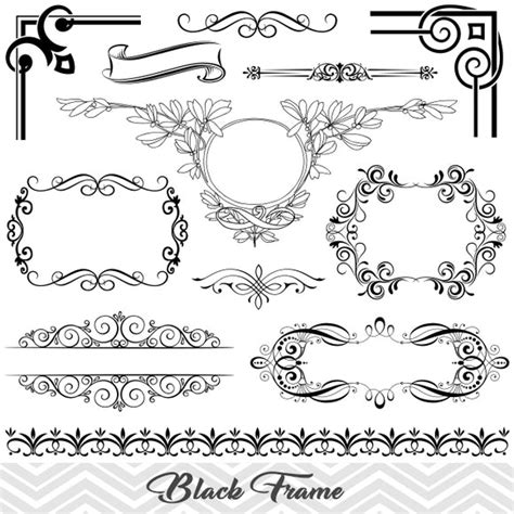 Scrapbook Clipart Border