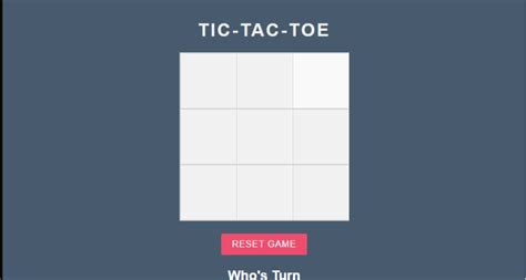 15 Tic Tac Toe Games Using Javascript Code