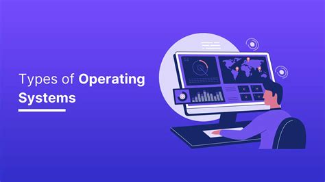 Types Of Operating Systems With Example In 2025