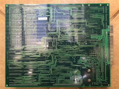 Capcom Cps1 Strider Conversion Japan Version Jamma Pcb Works 1806056007