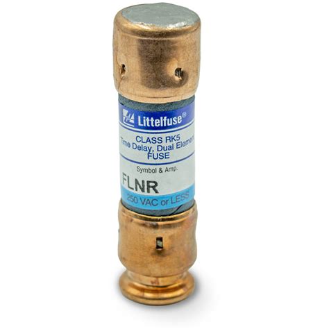 Littelfuse Flnr080vxid Fuse Time Delay Class Rk5 250v Ac125v Dc