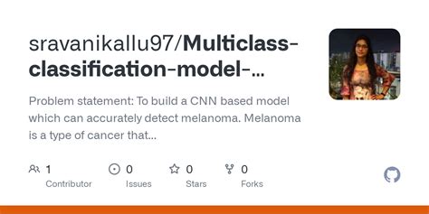 Github Sravanikallu Multiclass Classification Model Using A Custom Cnn In Tensorflow