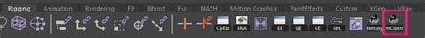 Python script for mirror cluster deformer in Autodesk Maya