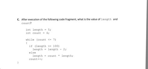 Solved A What Is The Output Of The Following C Code Chegg Com
