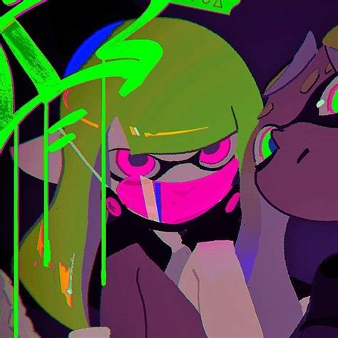 Splatoon Pfp 彡 Splatoon Splatoon Comics Splatoon 2 Art