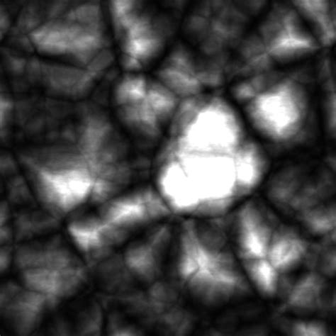 Splatter Blocks Texture Bump Map