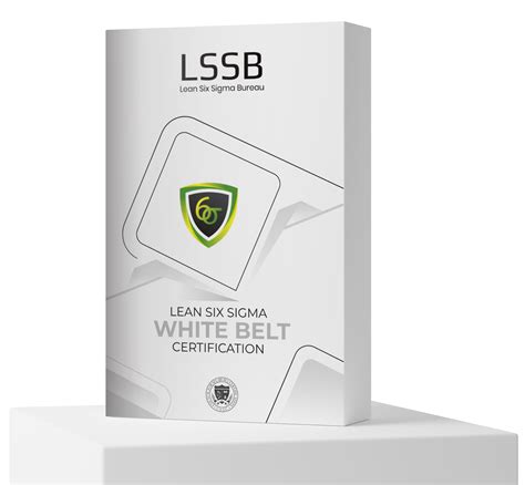 Lean Six Sigma White Belt Course Lean Six Sigma Bureau
