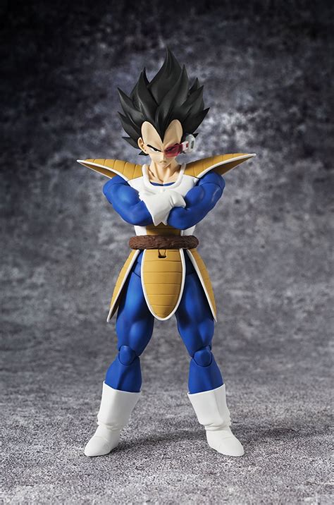 Toy Review Sh Figuarts Dragon Ball Z Normal Vegeta With Scouter Bandai Tamashii Nations