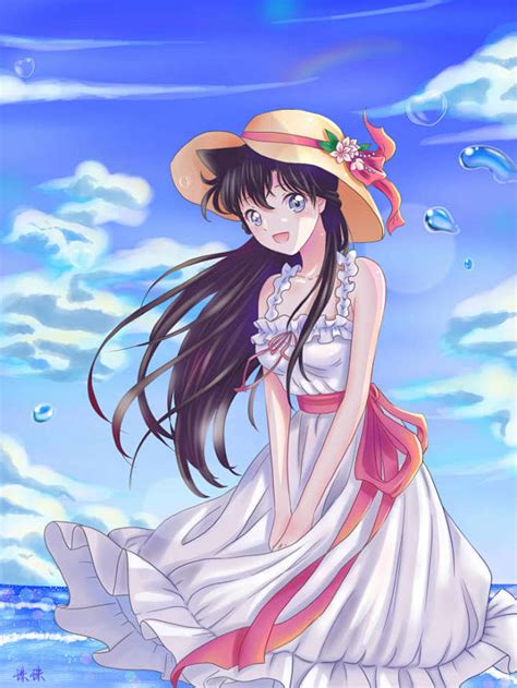 名侦探柯南 毛利兰