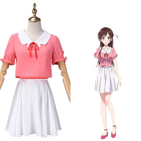 Rent A Girlfriend Chizuru Ichinose Chizuru Mizuhara Dress Cosplay Cos