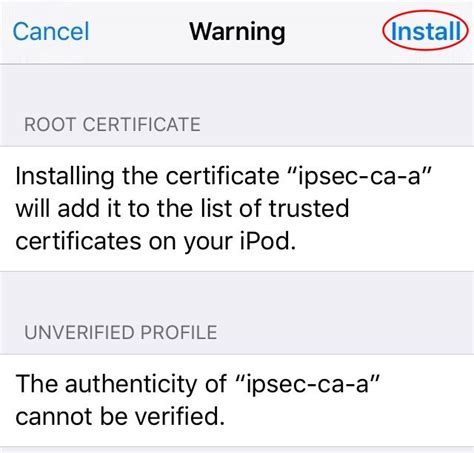 Configuring IPsec IKEv Remote Access VPN Clients On IOS PfSense Documentation