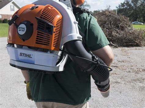 Stihl Br Backpack Blower Review Ope Reviews
