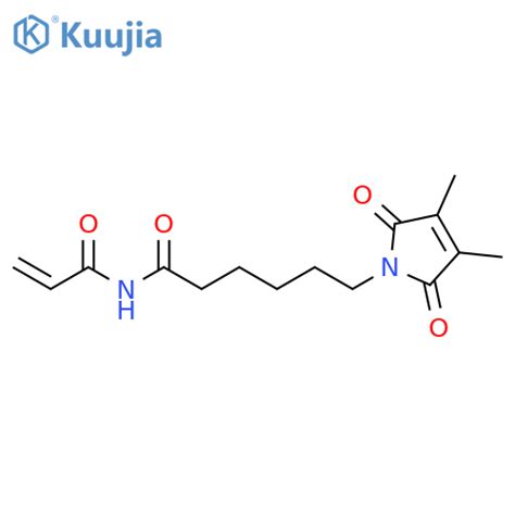 63751 15 51h Pyrrole 1 Hexanamide25 Dihydro 34 Dimethyl 25 Dioxo N