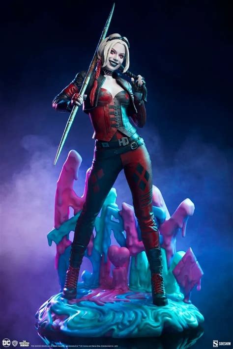 Sideshow Debuts New The Suicide Squad Harley Quinn Statue