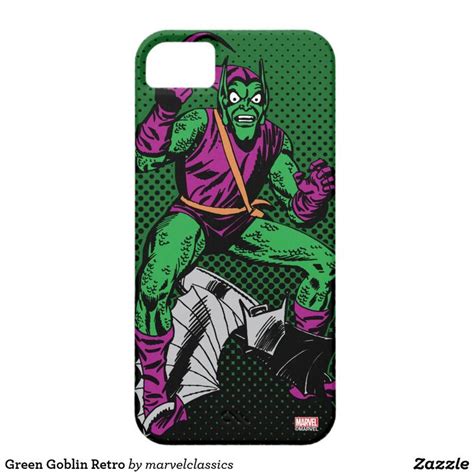 Green Goblin Retro Case Mate Iphone Case Zazzle Iphone Cases