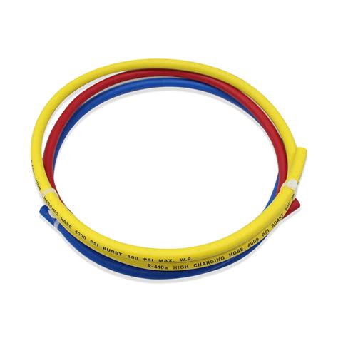 Tuyau De Recharge De Réfrigérant Paishun R134a Wp 600 Psi