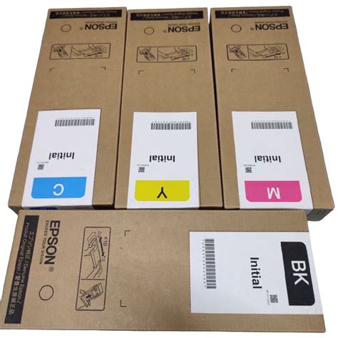 Epson Wf C 5790 Initial Ink 1 Each Only Available Shopee Philippines