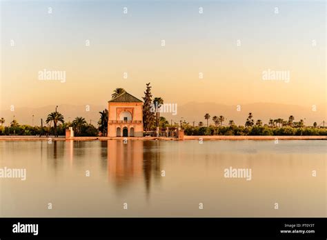 The Menara Gardens Are Botanical Gardens Located To The West Of