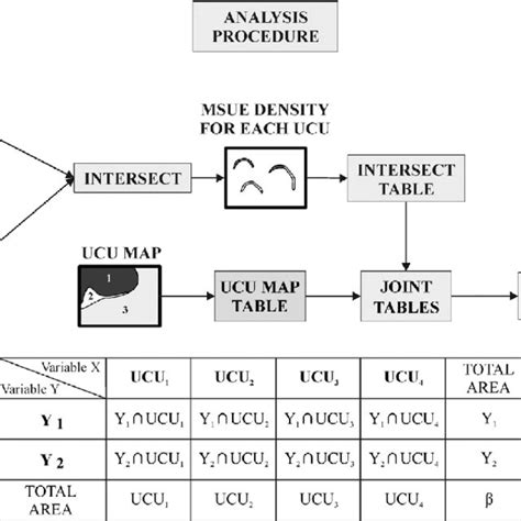 Procedure Used In The Python Program To Build The Contingency Tables A