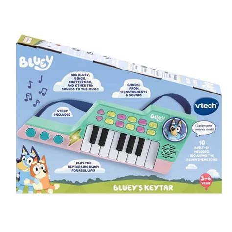 Vtech Bluey Jam Sesh Keytar Titijuguetes