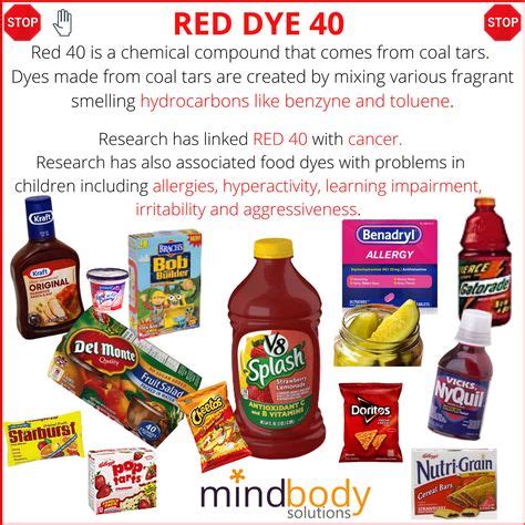 Red 40 Dye