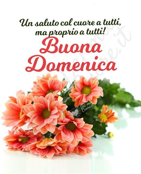 Auguri Di Buona Domenica