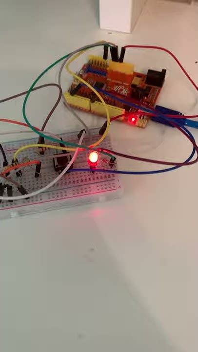 Arduino Project Led Photoresistor Button Map Function Youtube