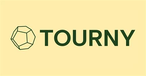 Tourny Brand Fonts