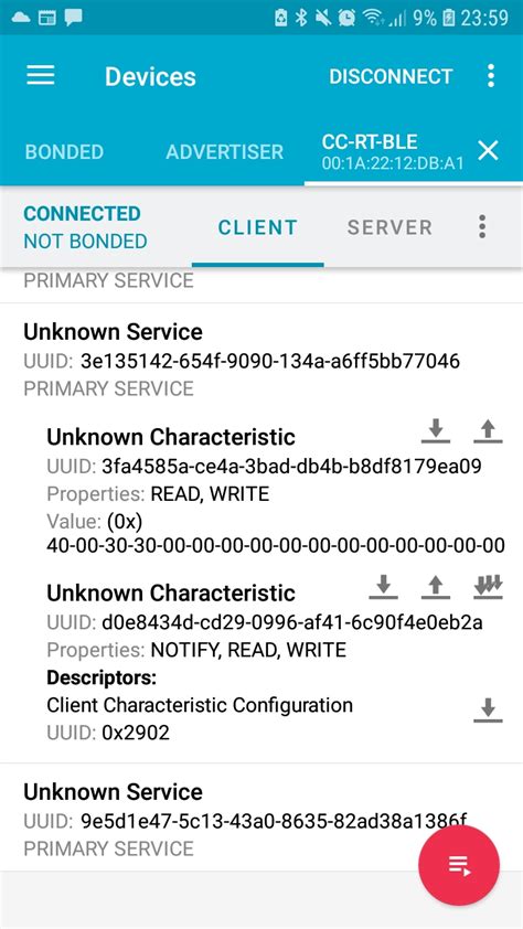 Why I Can T Read Write The Characteristic Value Issue Espressif Arduino Esp GitHub