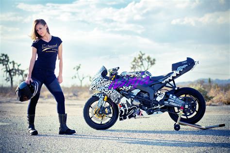 Rider Girl Wallpapers Wallpaper Cave