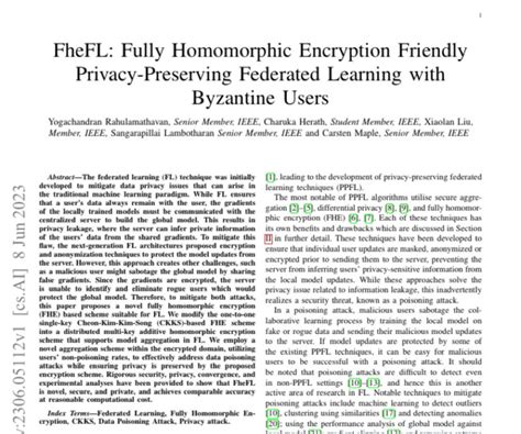 Yoga Rahul Phd On Linkedin Fl Fhe Dataprivacy