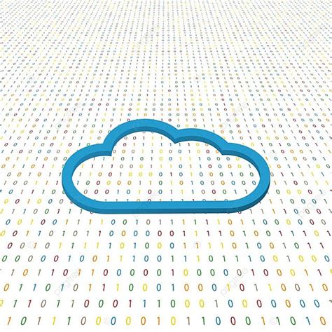 Cloud Symbol Network Background Vector Server Market Background