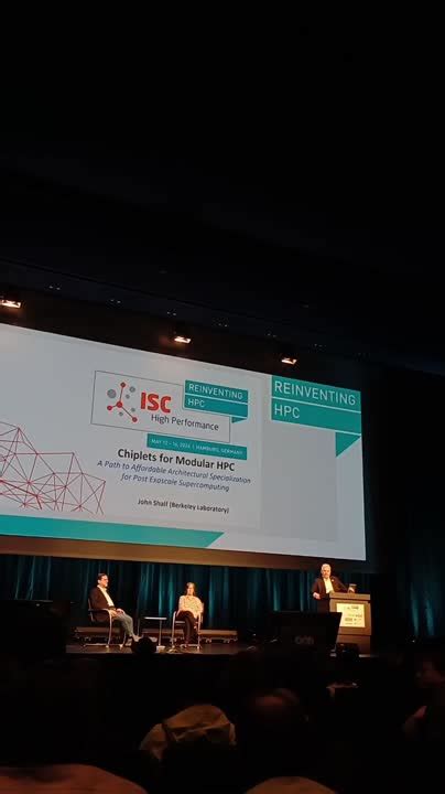 [video] Isc High Performance On Linkedin Isc24 Reinventinghpc Wednesdaykeynote
