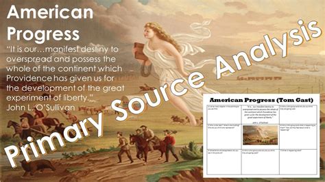 Manifest Destiny American Progress Analysis