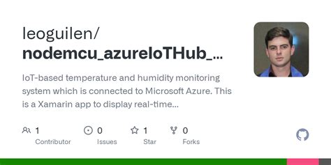 Github Leoguilen Nodemcu Azureiothub Xamarinapp Iot Based Temperature And Humidity Monitoring