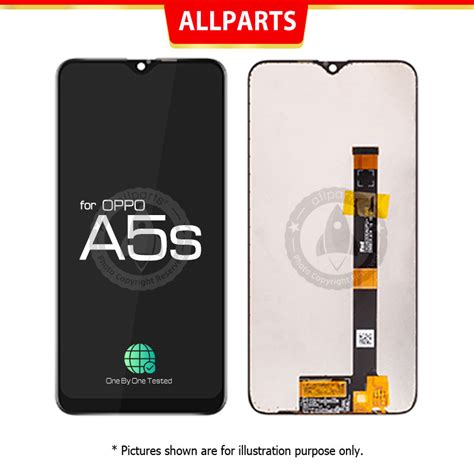 Allparts Inch S Ips Display For Oppo A S Lcd Touch Screen Replacement Cph
