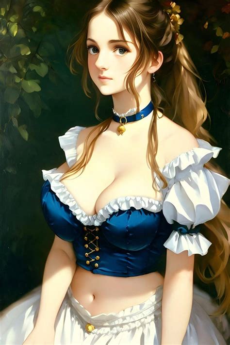 Ilustrações 18 Geradas Por Inteligência Artificial Deixa Otakus Surpresos