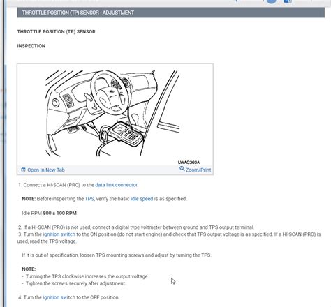 Can A TPS Be Installed Incorrectly I Installed A New Throttle