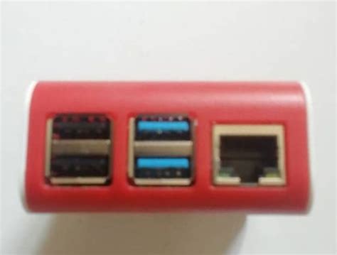 Raspberry Pi 4b 8gb سامانه پالت انبار قطعات مازاد الکترونیک