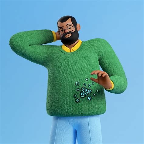 Pine O Cleen Characters On Behance