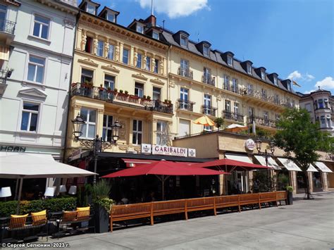 Город Баден-Баден. Фото. Германия. Картинки. Baden-Baden, Allemagne ...