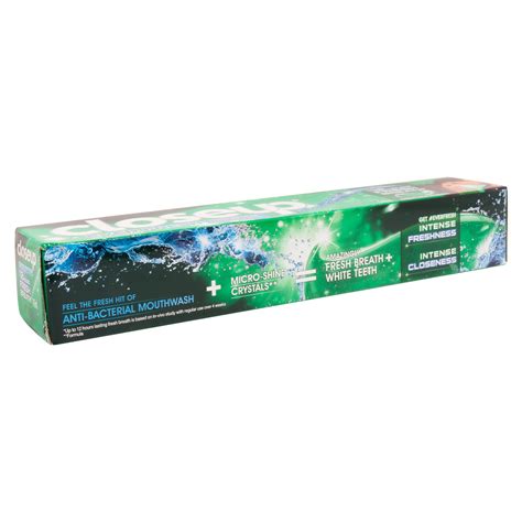 Closeup Gel Toothpaste Menthol Fresh 145 Ml Online At Best Price Lulu Uae